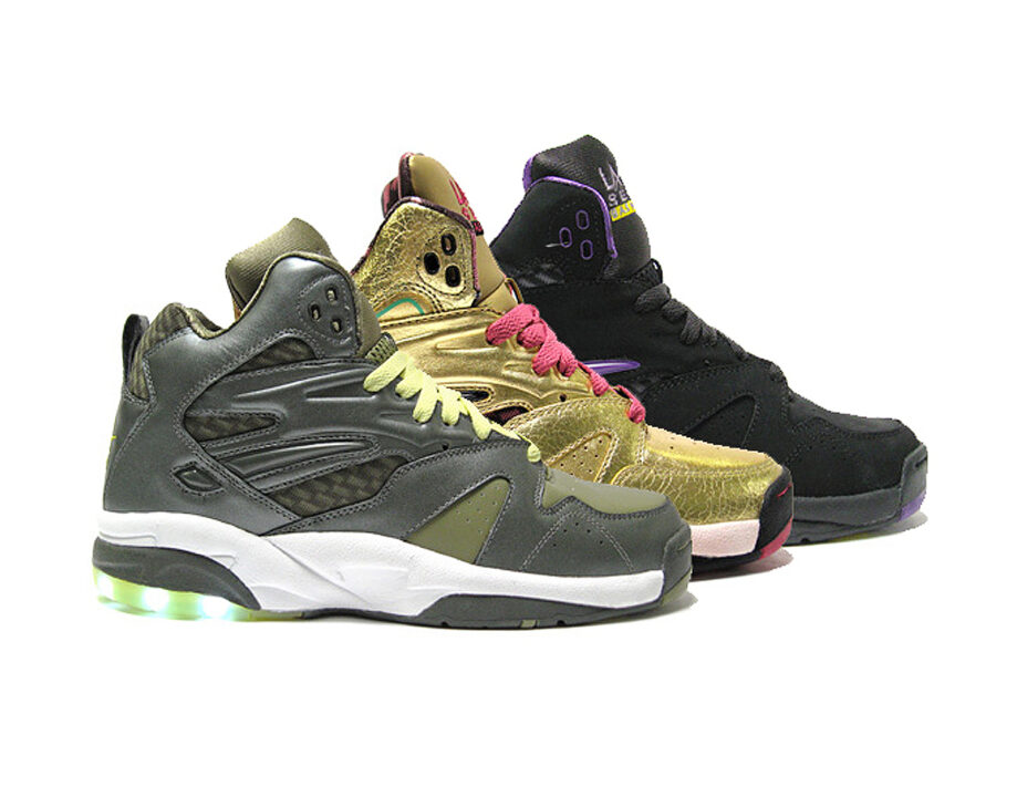 LA Gear Lit Up Sneaker & Pop Culture in the 90's